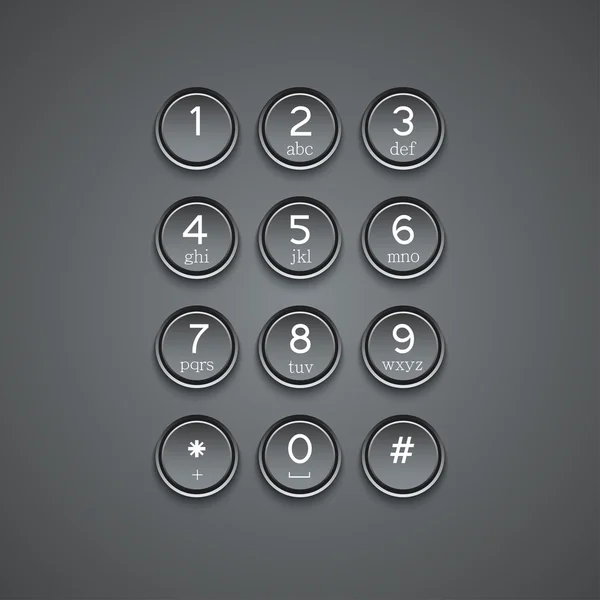 ᐈ Qwerty keyboard stock pics, Royalty Free keypad vectors | download on ...