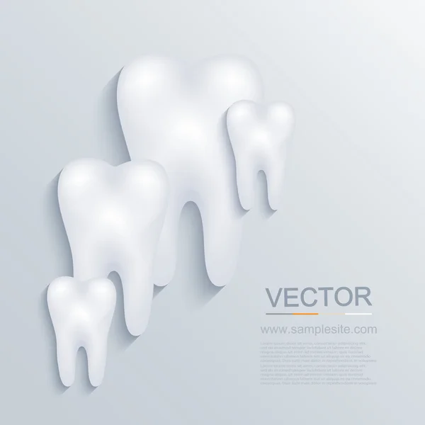 100,000 Tooth vector background Vector Images | Depositphotos