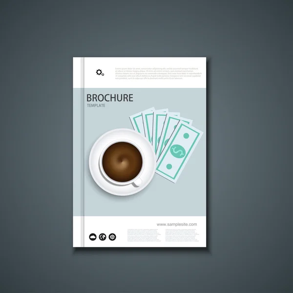 100,000 Coffee brochure design Vector Images | Depositphotos