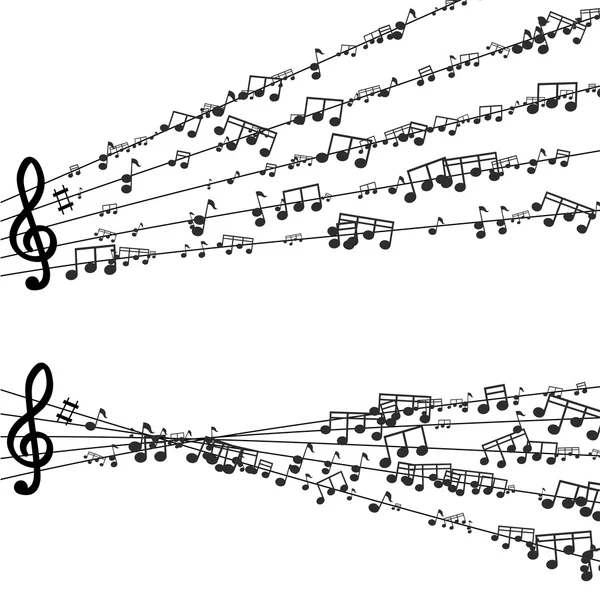 Vector modern black music background design Stock Vector by ©trambo ...