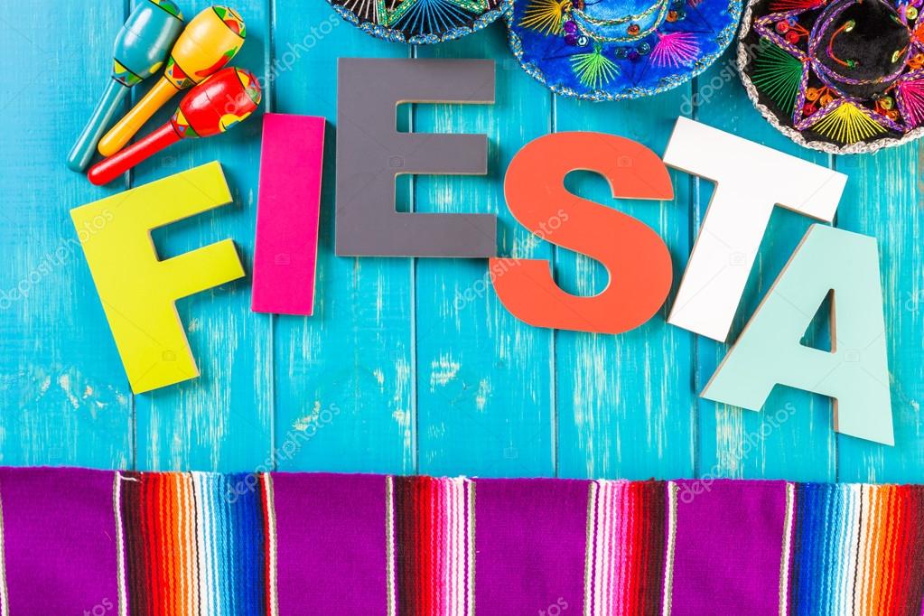 Fiesta table decorations Stock Photo by ©urban_light 105761044