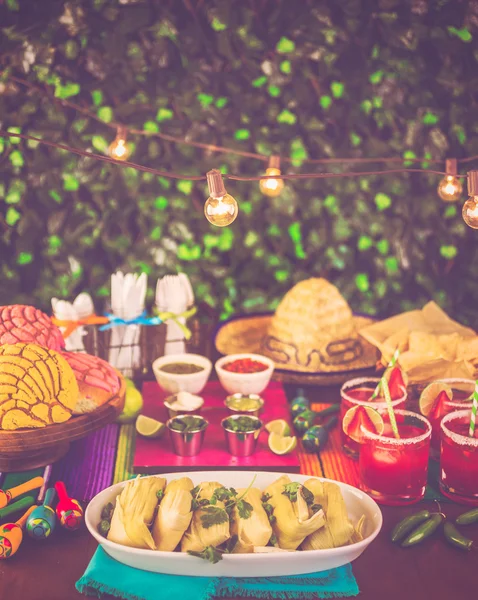 Party table, Fiesta Stock Photo by ©urban_light 108821660