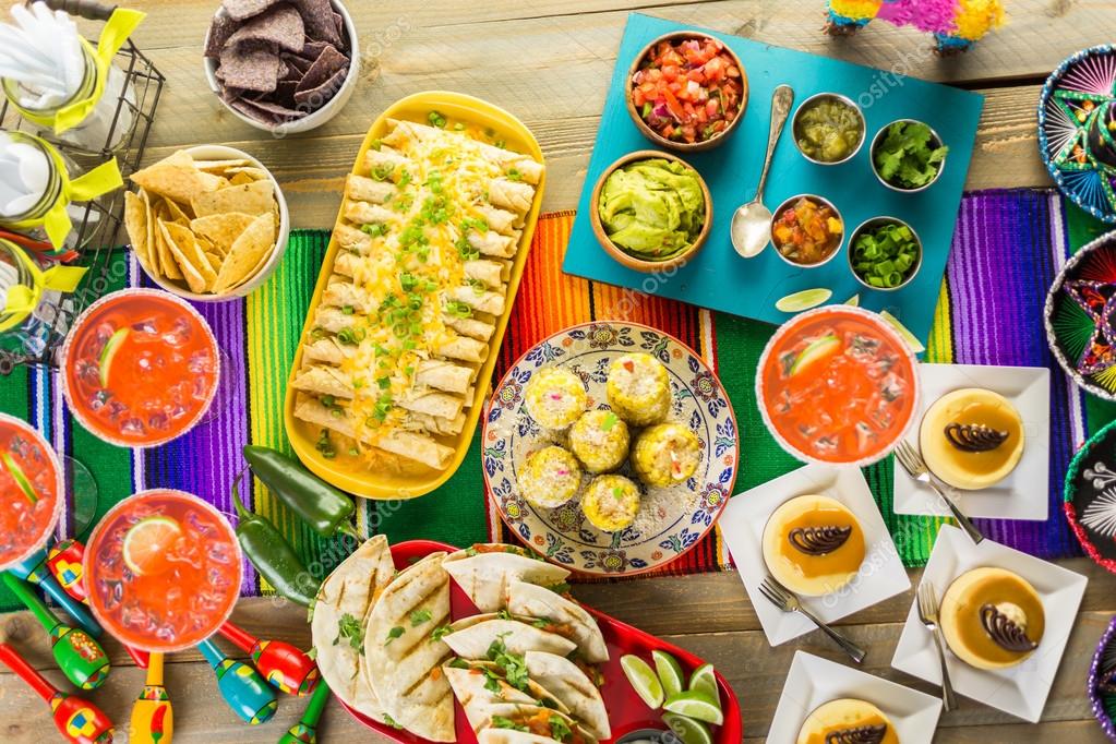 Fiesta buffet table — Stock Photo © urban_light #110326870