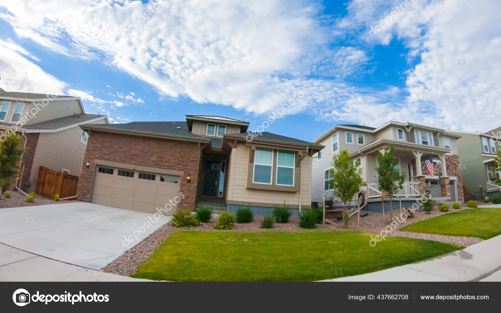 Typical Suburban Neighborhoods