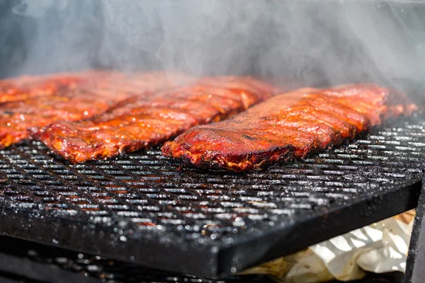Baby back ribs Stock Photos, Royalty Free Baby back ribs Images ...