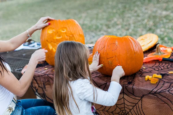Pumpkin Carving Story