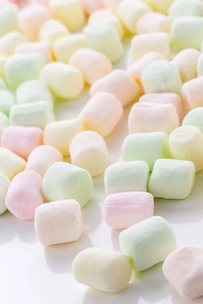 Multicolored marshmallows background — Stock Photo © broker #6345242
