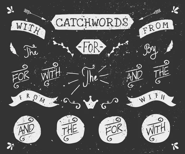 Catchwords Stock Vectors, Royalty Free Catchwords Illustrations ...