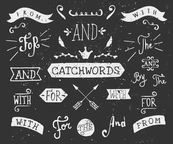 Catchwords Stock Vectors, Royalty Free Catchwords Illustrations ...