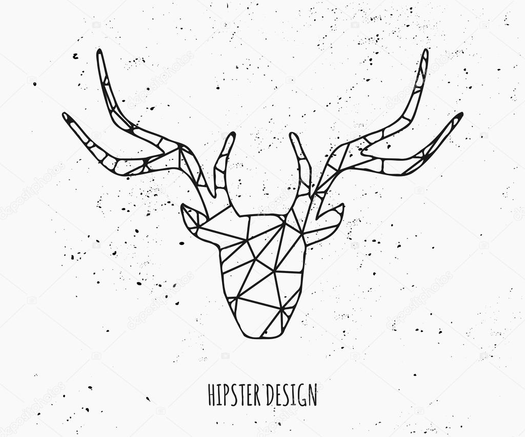 Testa Di Cervo Arte Moderna