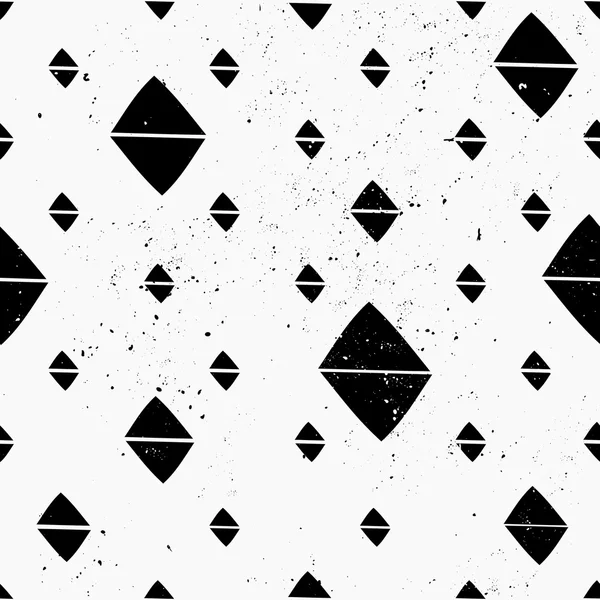Hand Drawn Diamonds Seamless Pattern Stock Vector Image by ©ivaleks ...
