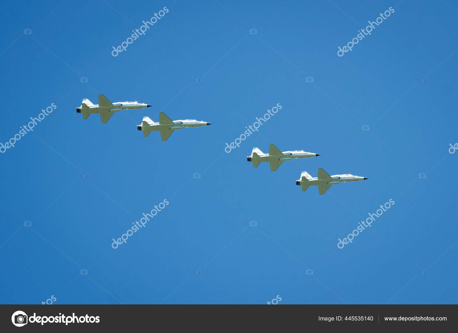 Nasa T 38 Jet Formation