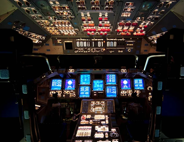 Space shuttle controls Stock Photos, Royalty Free Space shuttle ...