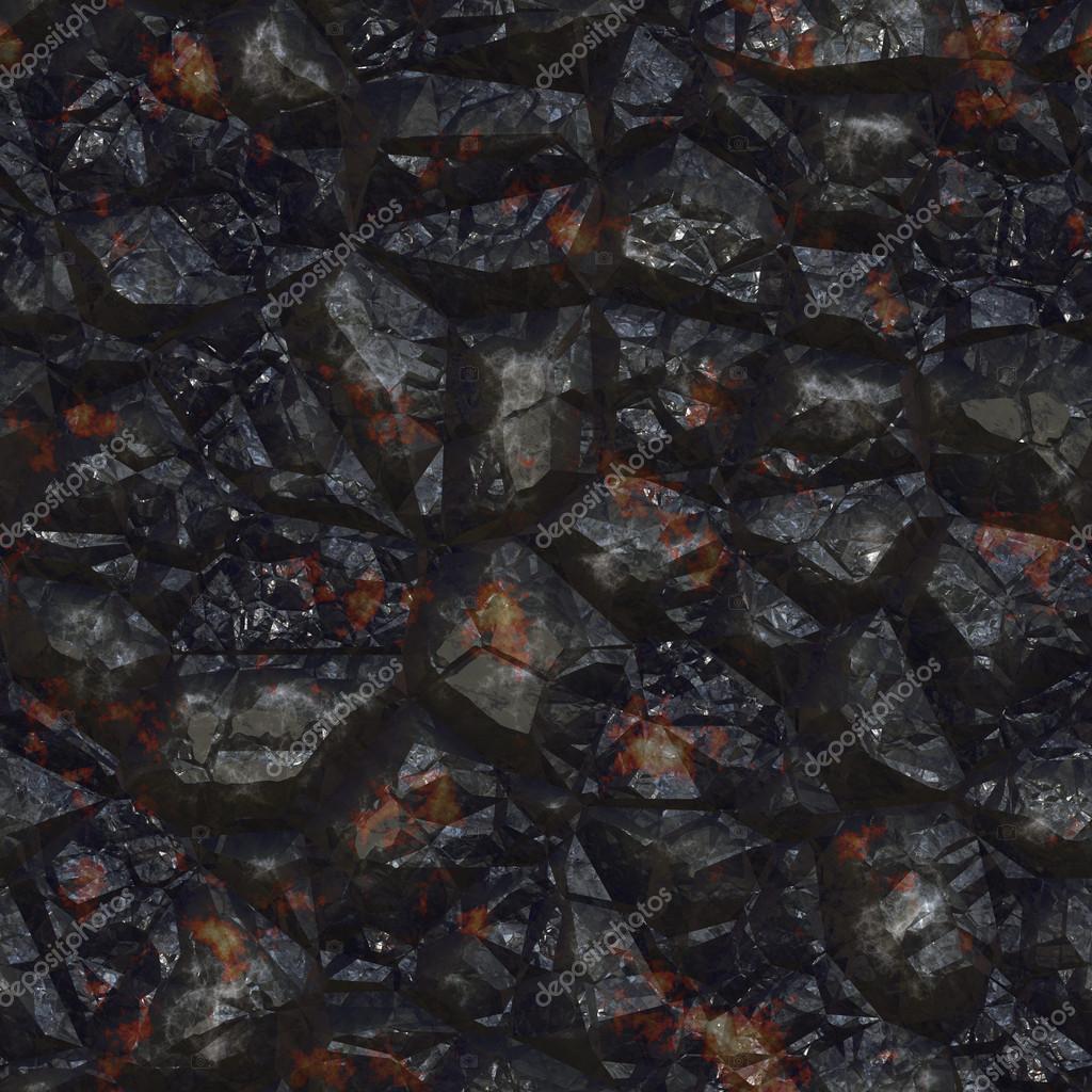Dark mineral close up Stock Photo by ©DarioStudios 52709237