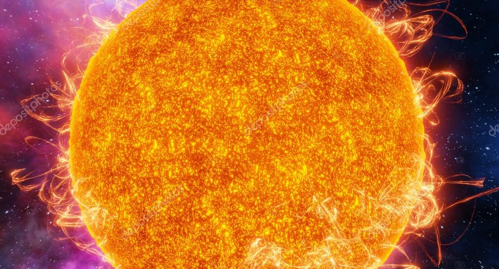 Surface of the sun Stock Photo by ©DarioStudios 68603689