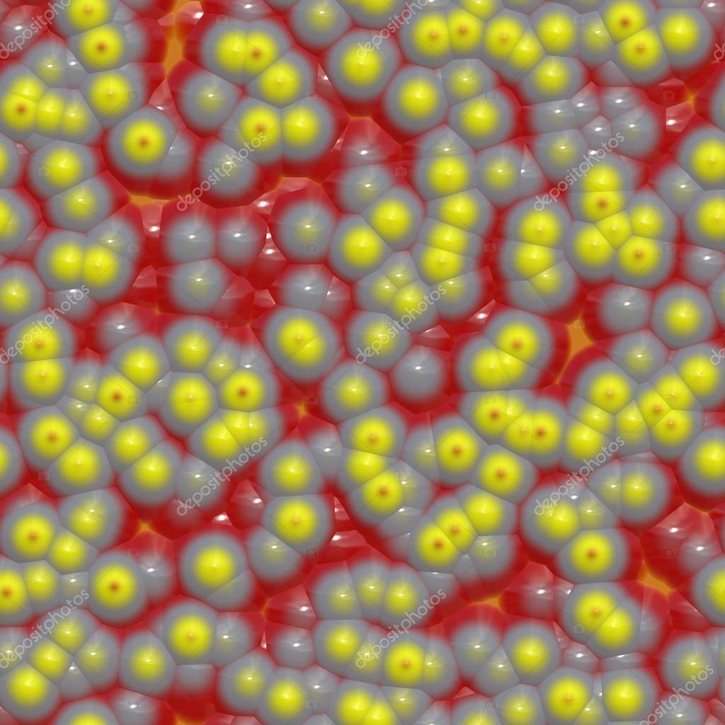 Bacteria under microscope Stock Photo by ©DarioStudios 86594700