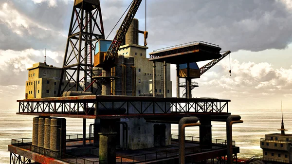 Oil rig repair Stock Photos, Royalty Free Oil rig repair Images ...