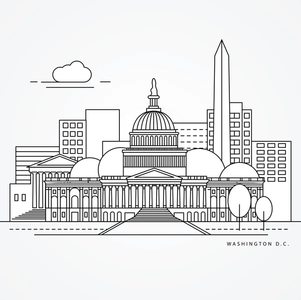 100,000 Dc landmarks Vector Images | Depositphotos