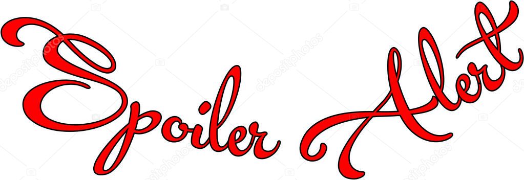 143 Spoiler alert Vector Images - Free & Royalty-free Spoiler alert ...