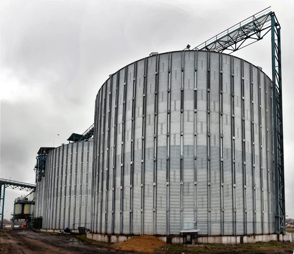 Agricultural Silo - Building Exterior, Storage and drying of gra ...