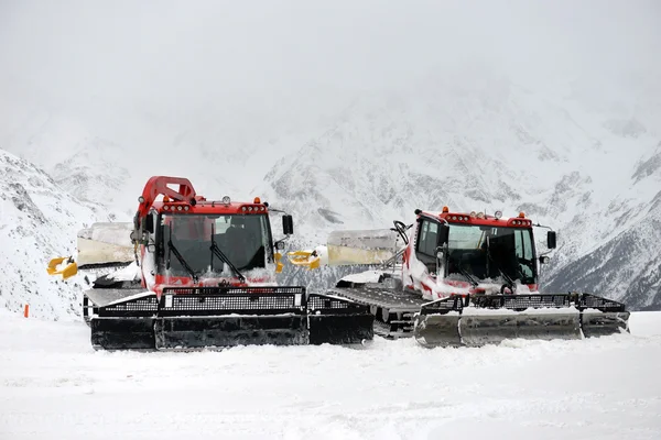 Snowcat, machine for snow removal Stock Photo by ©nikitos1977 62136467