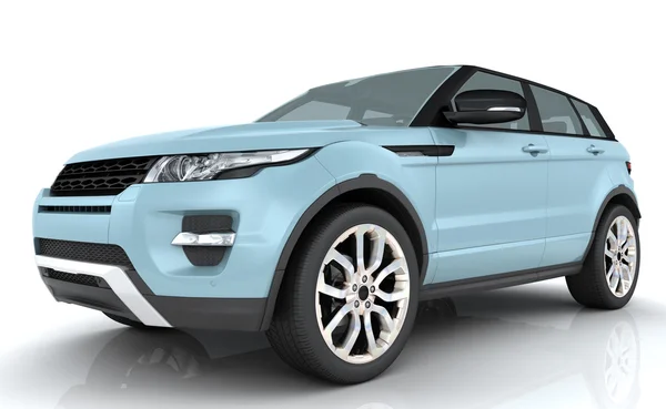 Range Rover Evoque Light Blue