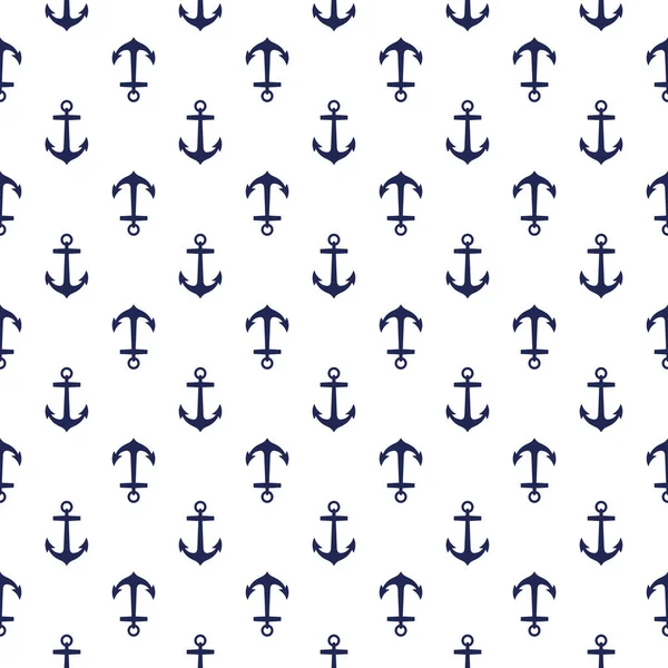 Blue Anchor Pattern