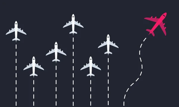 28,201,124 Flight alignment Vector Images | Depositphotos