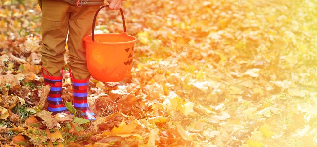 Little boy with rubber boots at fall Stock Photo by ©Nadezhda1906 89762964