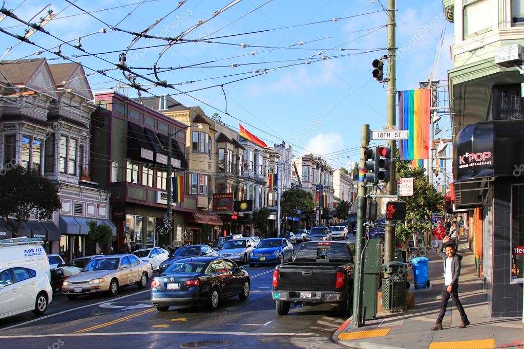 Castro district in San Francisco – Stock Editorial Photo © friday #89274638