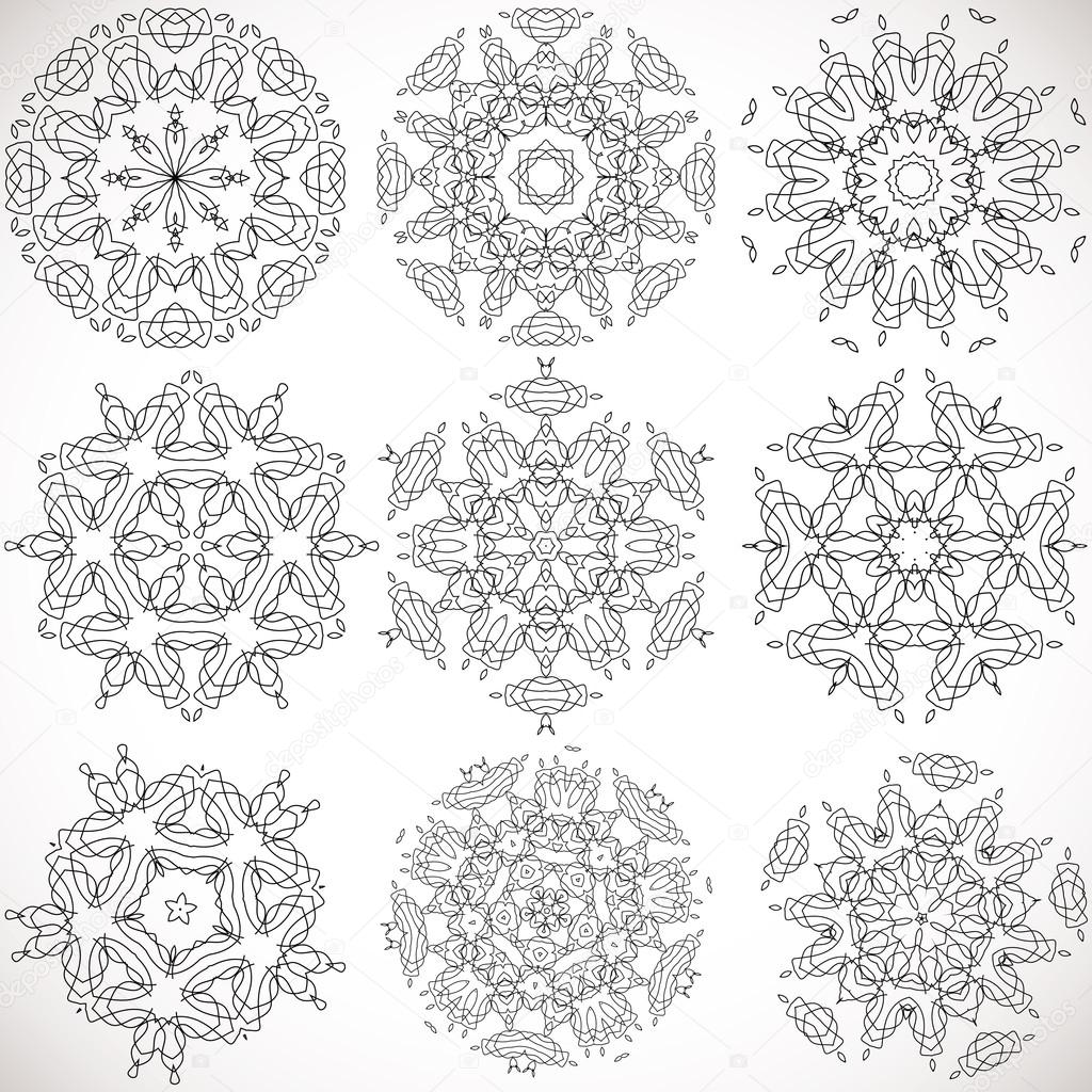 Set of high-quality symmetric patterns templates for design patterns ...
