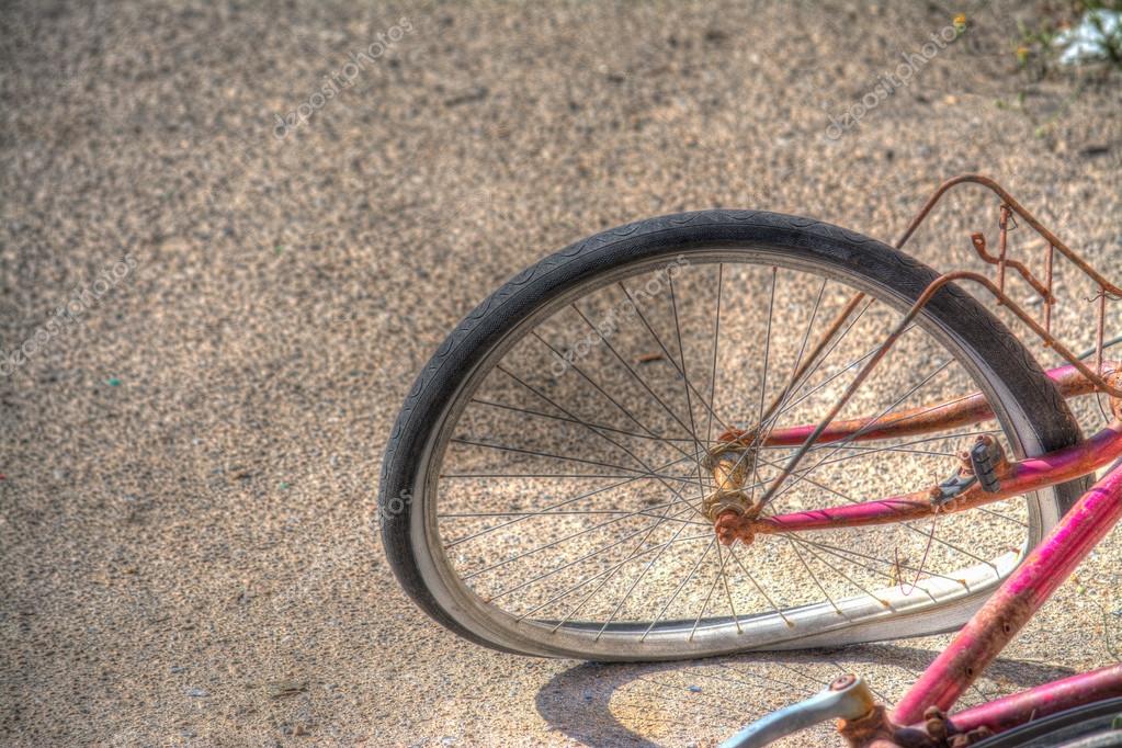 Bicycle wheel in hdr tone mapping Stock Photo by ©AlKan32 64900527