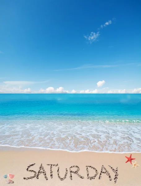 Happy Saturday Beach