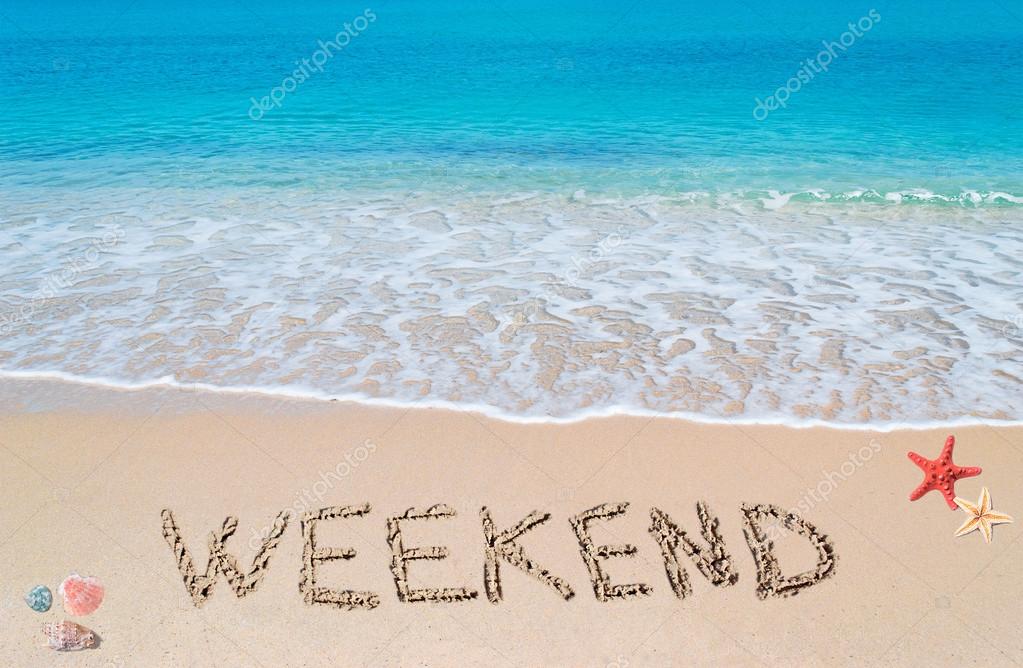 Weekend on a tropical beach — Stock Photo © AlKan32 #71218947