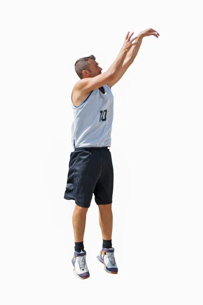 Jump shot Stock Photos, Royalty Free Jump shot Images | Depositphotos