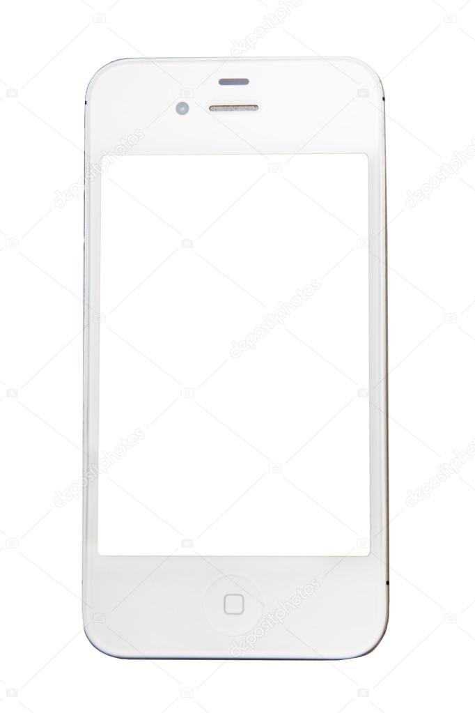 Iphone White Background