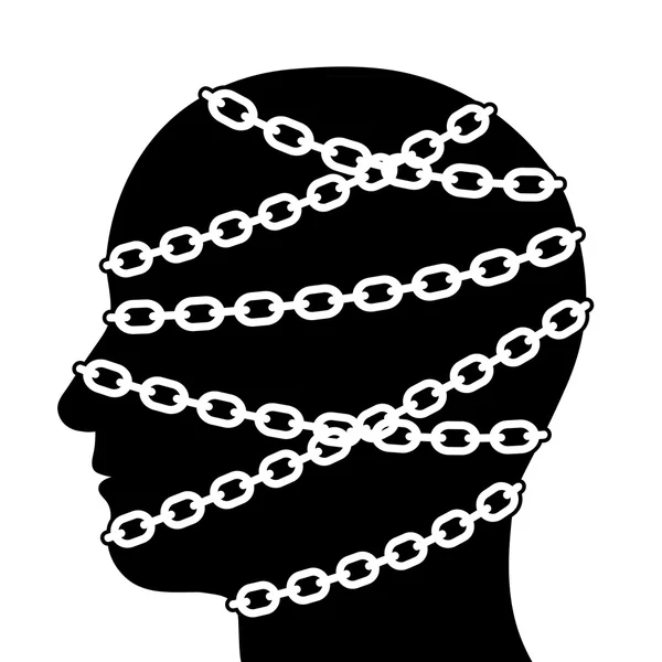 26 Mind chains Vector Images, Mind chains Illustrations | Depositphotos