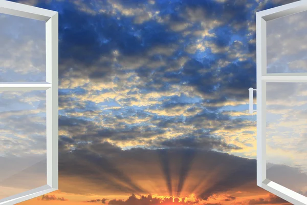 Window in sky Stock Photo by ©rlffimageso 29430727