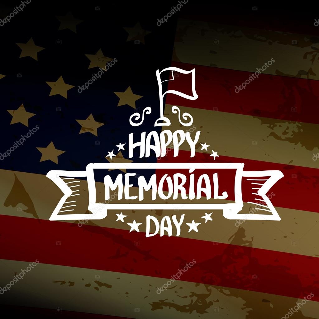 Happy Memorial Day Stock Vector Image by ©zm1ter #109029996