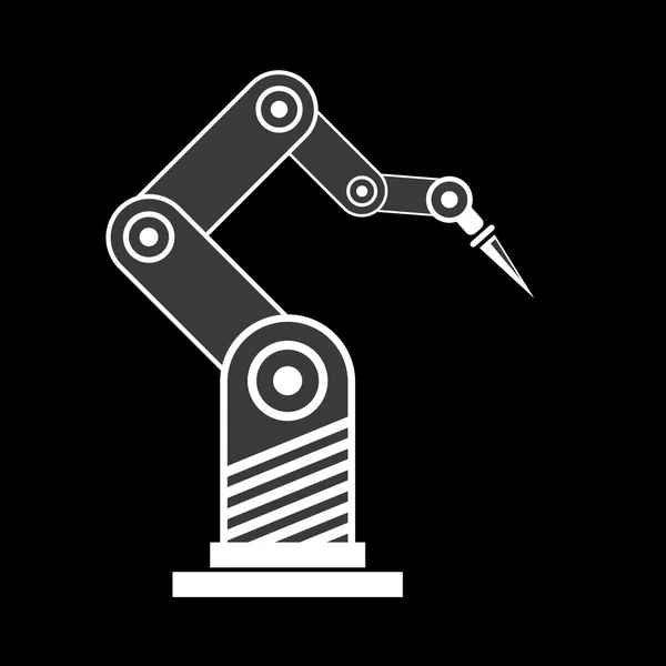 Vector robotic arm symbol. robot hand. Stock Vector Image by ©zm1ter ...