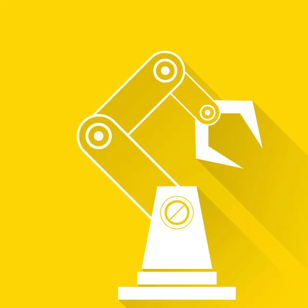 Vector robotic arm symbol. robot hand. Stock Vector Image by ©zm1ter ...