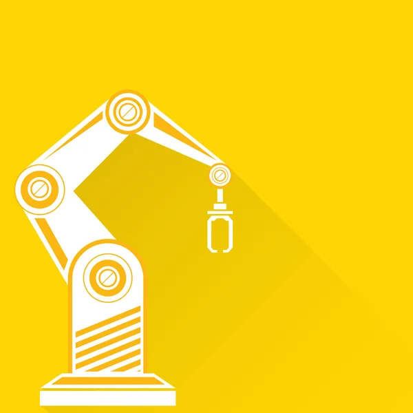 Vector robotic arm symbol. robot hand. Stock Vector Image by ©zm1ter ...