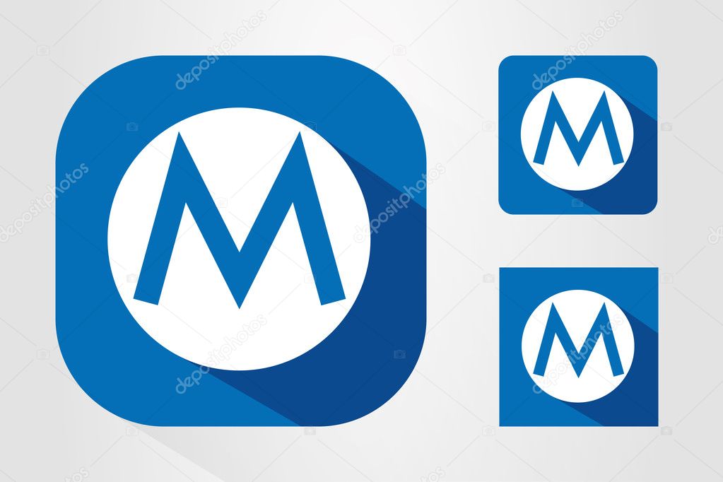 Modern UI App Icons — Stock Photo © FroeMic #88541016