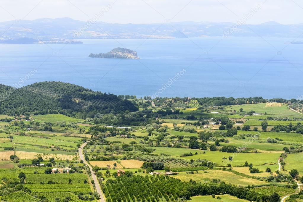 Lago Bolsena desde Montefiascone 2023