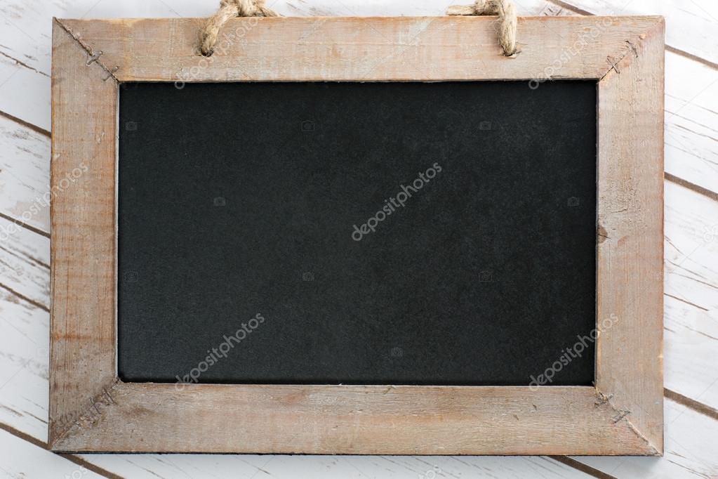 Empty blackboard Stock Photo by ©photographyMK 71963347