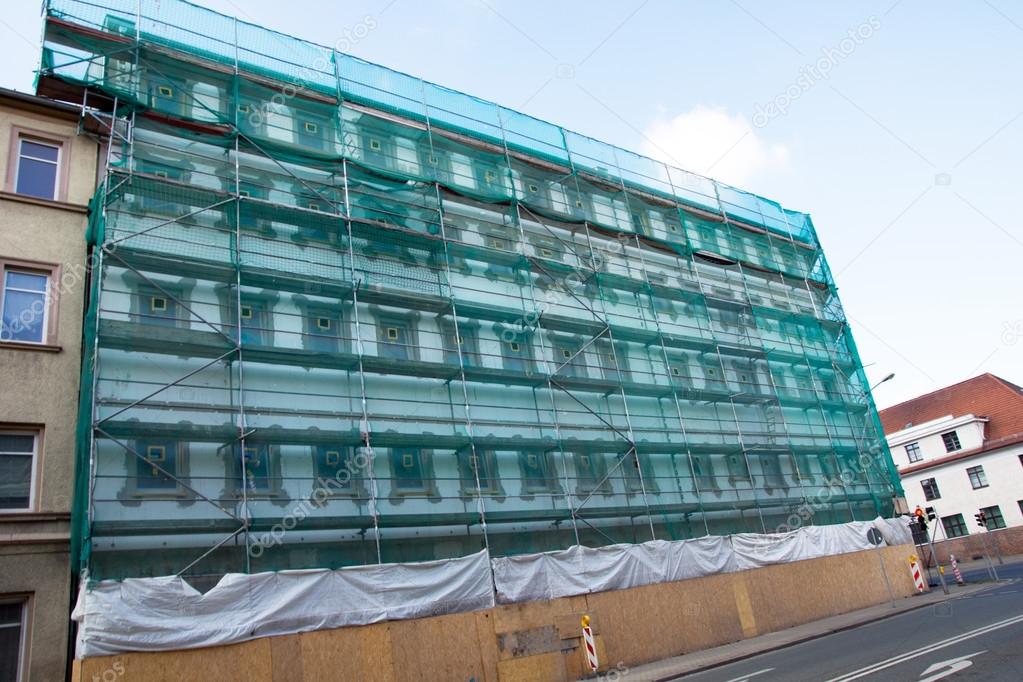 Scaffolding — Stock Photo © photographyMK #72880151