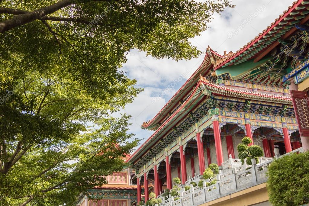 El ambiente en Wat Borom Racha Kanchana Phi Sek Anuson de Nonthaburi 2022