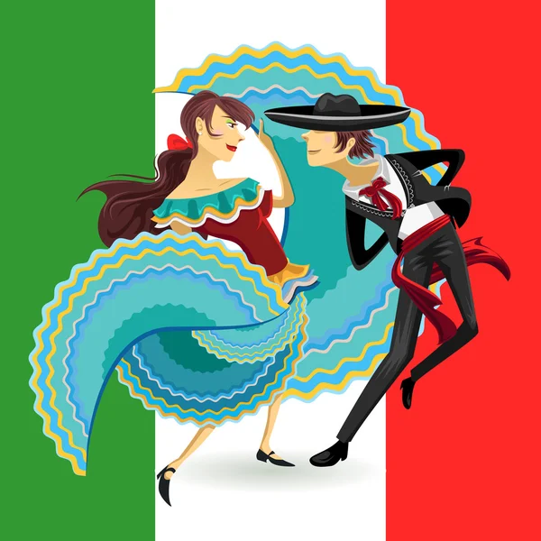 Jarabe México Danza Nacional Baile de Sombrero Mexicano 2024