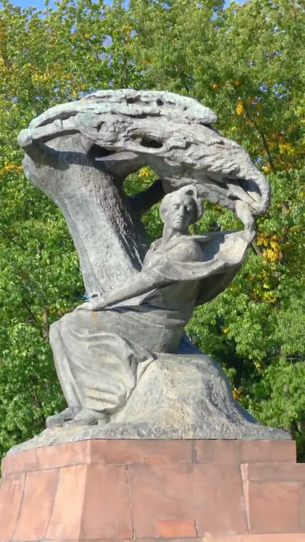 22 Chopin monument Videos, Royalty-free Stock Chopin monument Footage ...