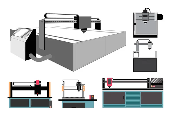 45 Cnc router Vector Images - Free & Royalty-free Cnc router Vectors ...